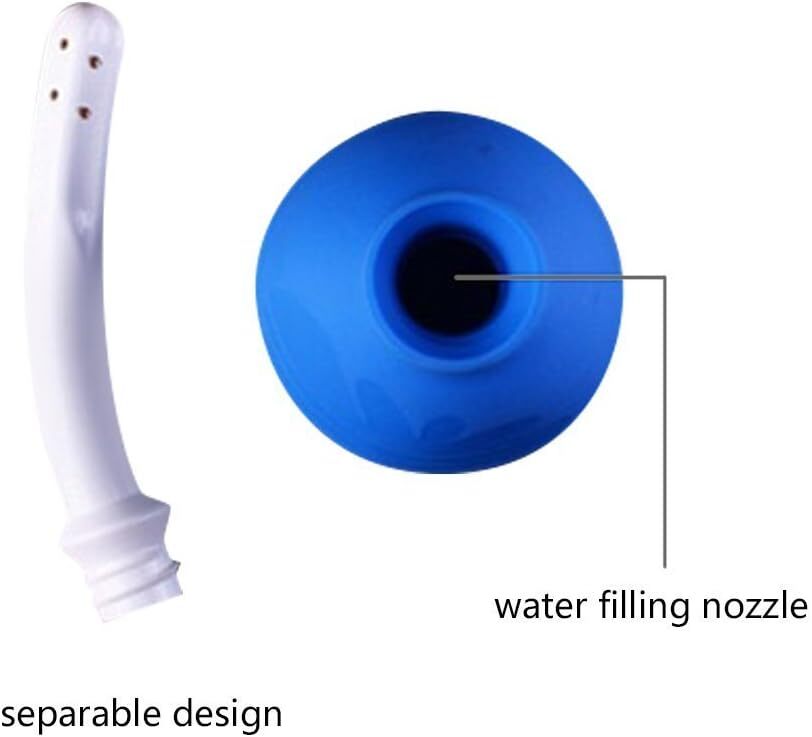 Anal Vaginal Bulb Douche Colonic Irrigation Rubber Enema Bulb Cleaner ...