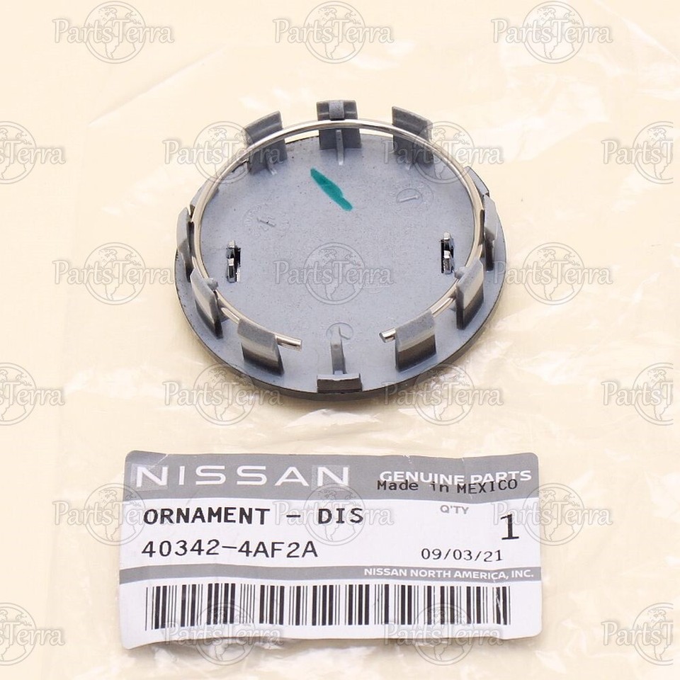 403424AF2A OEM Nissan PATHFINDER JUKE LEAF Wheel Center Ornament Cap ...