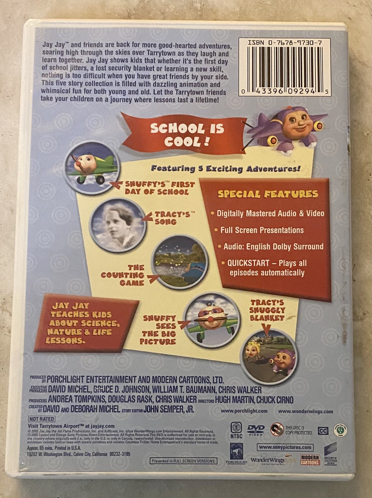 Jay Jay the Jet Plane - School is Cool (DVD, 2005) 43396092945| eBay