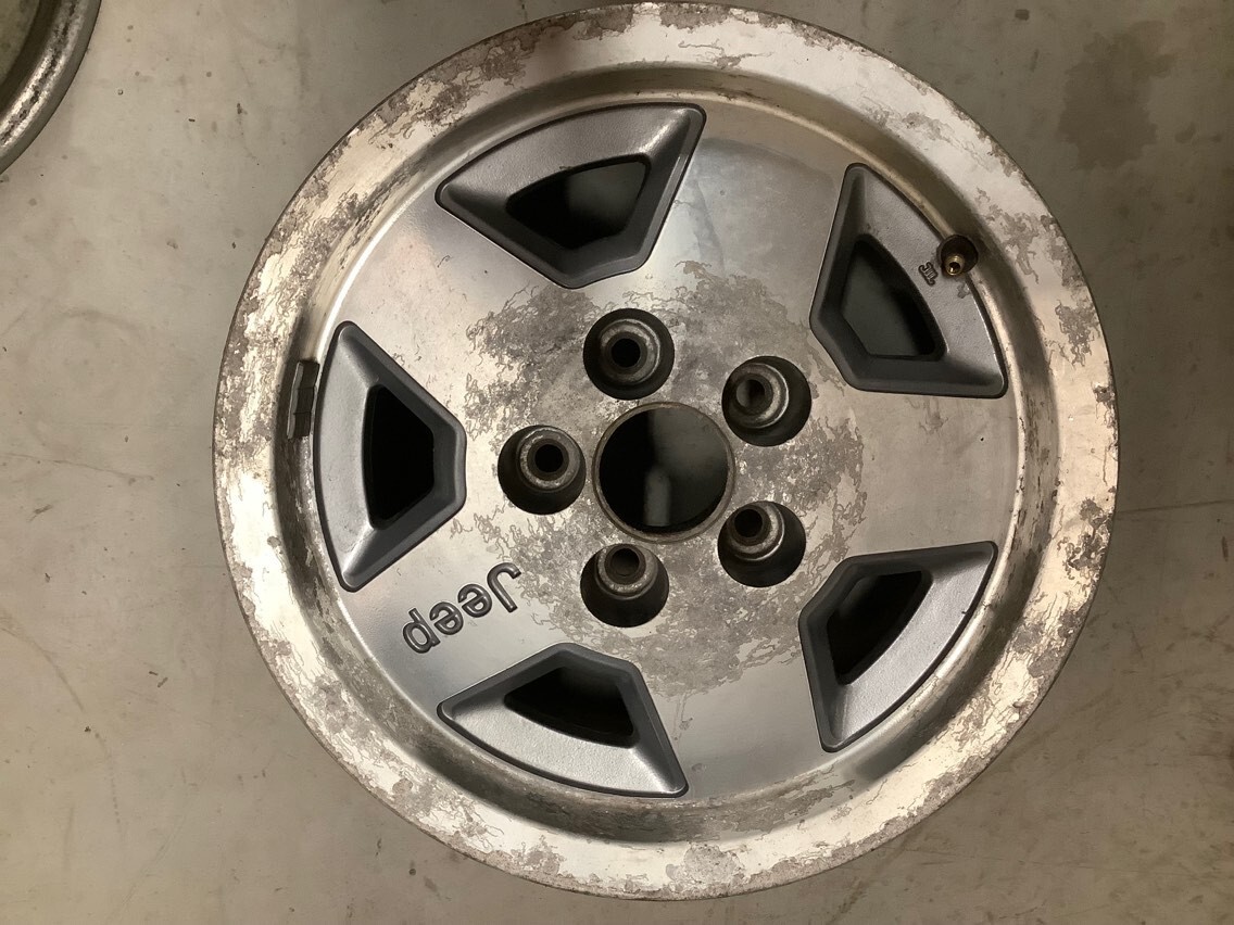 Used Jeep Wheels Oem