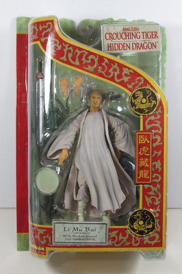 CROUCHING TIGER HIDDEN DRAGON LI MU BAI ACTION FIGURE WITH BASE | eBay