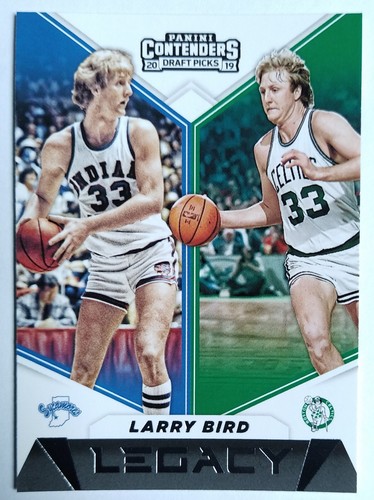LARRY BIRD 17 PANINI CONTENDERS DRAFT PICKS LEGACY 2019-20 | eBay