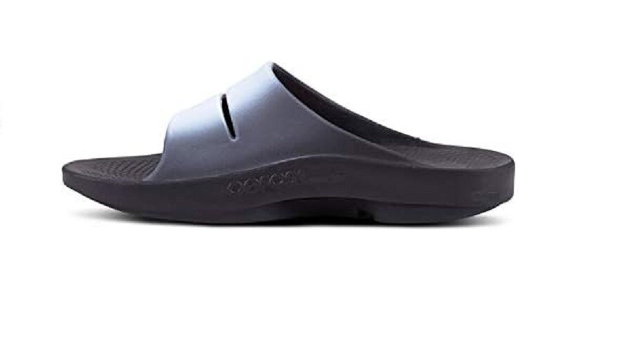 Oofos Sandals Ooahh Slide Recovery Pool Beach Slip On (Mens-14 /Womens ...