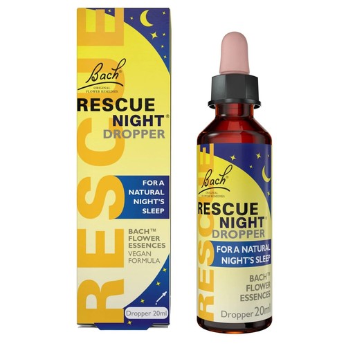 Bach Rescue Night Dropper for natural night sleep 20ml (595) | eBay UK