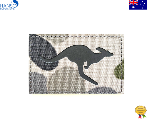 Australia Kangaroo Infrared IR Military Combat Patch Flag Australia ...