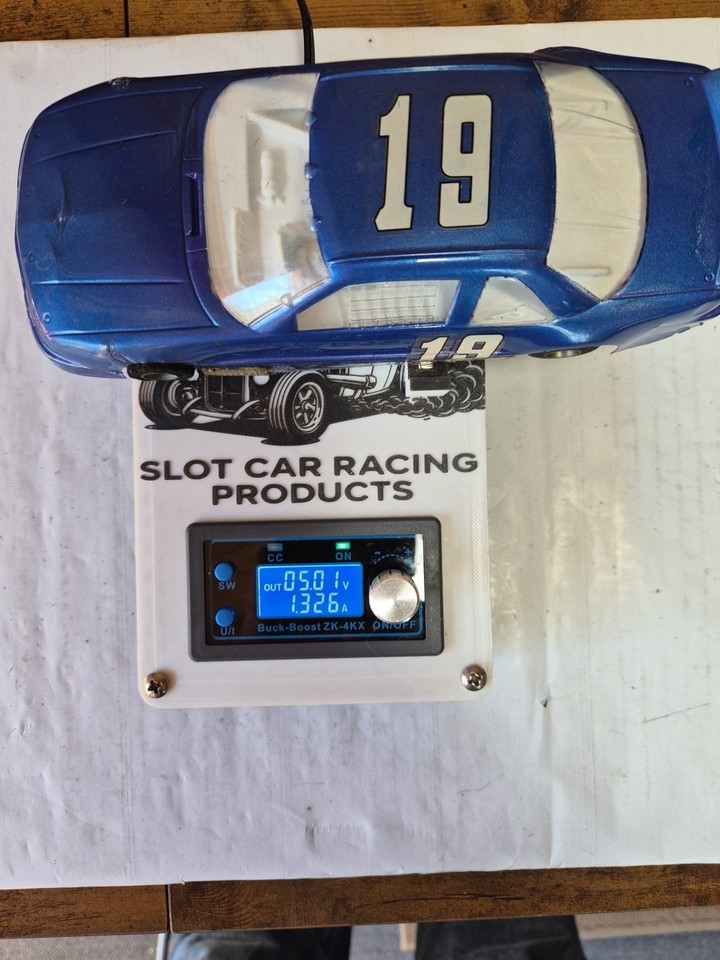 1/24 1/32 Slot Car 3d Printed Break In Box, Warm Up Stand, Test Station ...