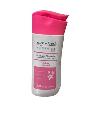 Sure & Fresh Feminine Wash Intimate Cleansing formula for sensitive ...