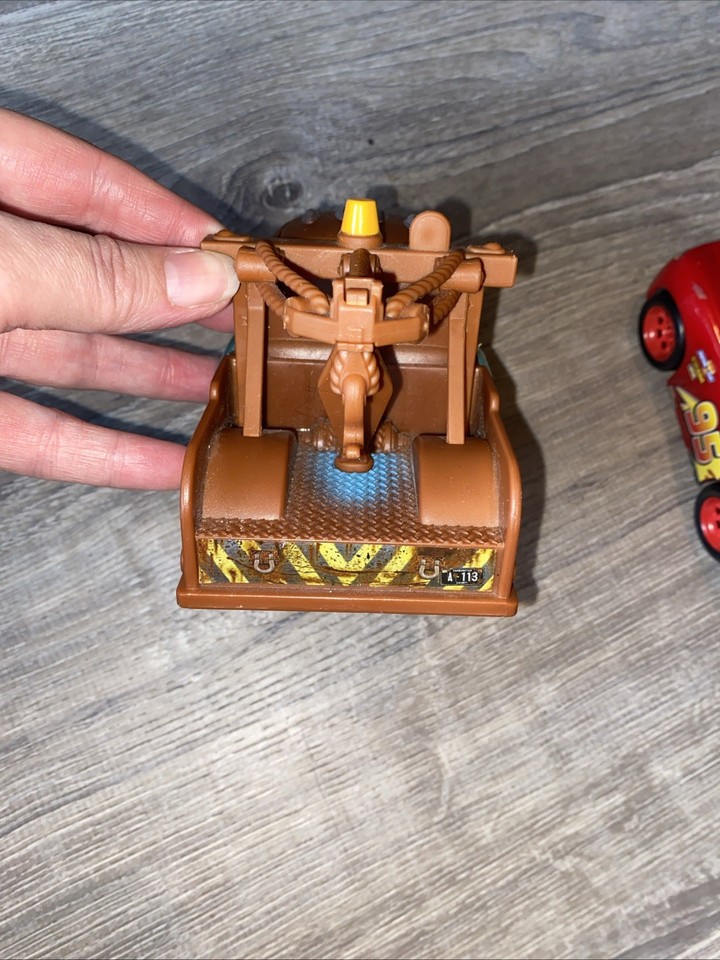 Disney Cars Lightning McQueen Mater Track Talkers Talking Sound Effects ...