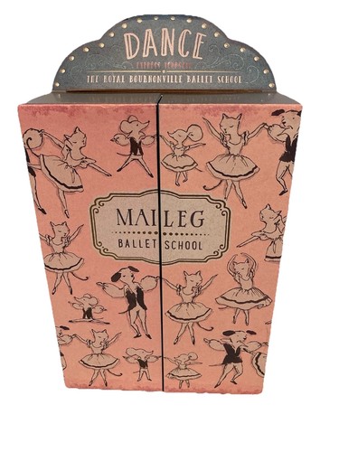 Maileg Ballet Studio (Discontinued) Ballerina Mouse Dance Ballet HTF ...