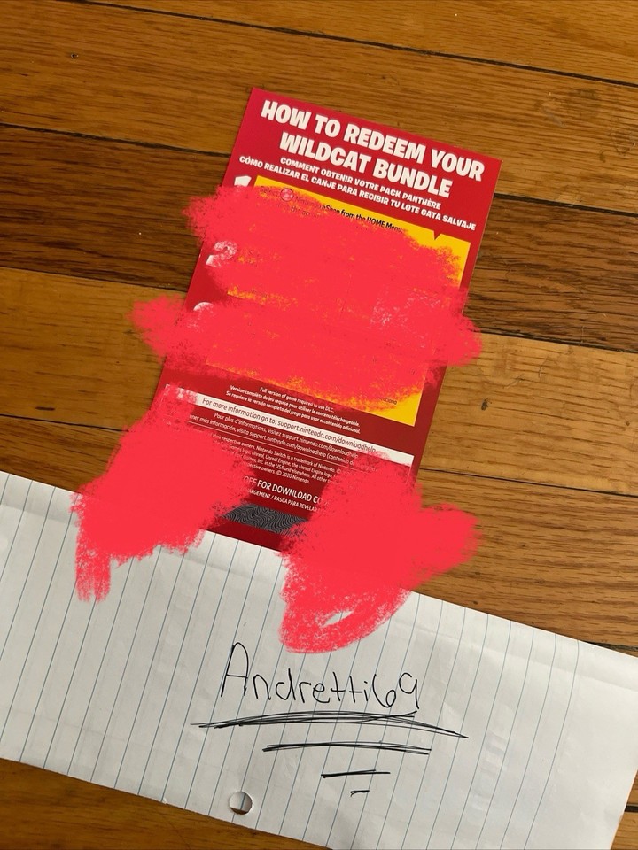 Fortnite Wildcat Bundle with USA Code Card 2000 Vbucks | eBay