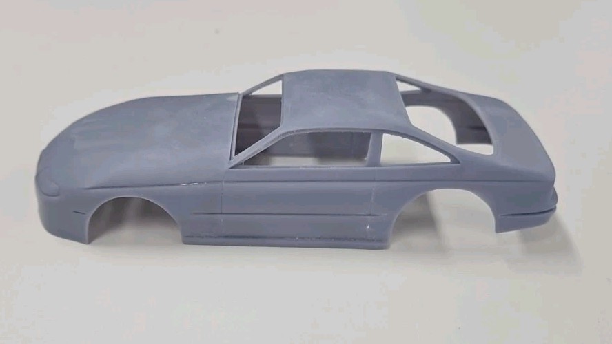 ABS-LIKE RESIN 3D PRINTED 1/25 2005 PONTIAC GTO PRO MOD BODY, SCOOP AND ...