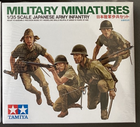Tamiya 35090 Japanese Army Infantry 1:35 Scale Model Kit 1/35 WWII | eBay