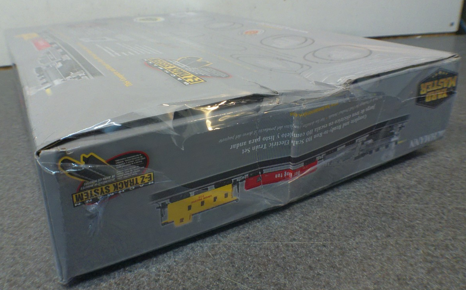 (BOX DAMAGE) Bachmann HO Yard Master #00761 | eBay