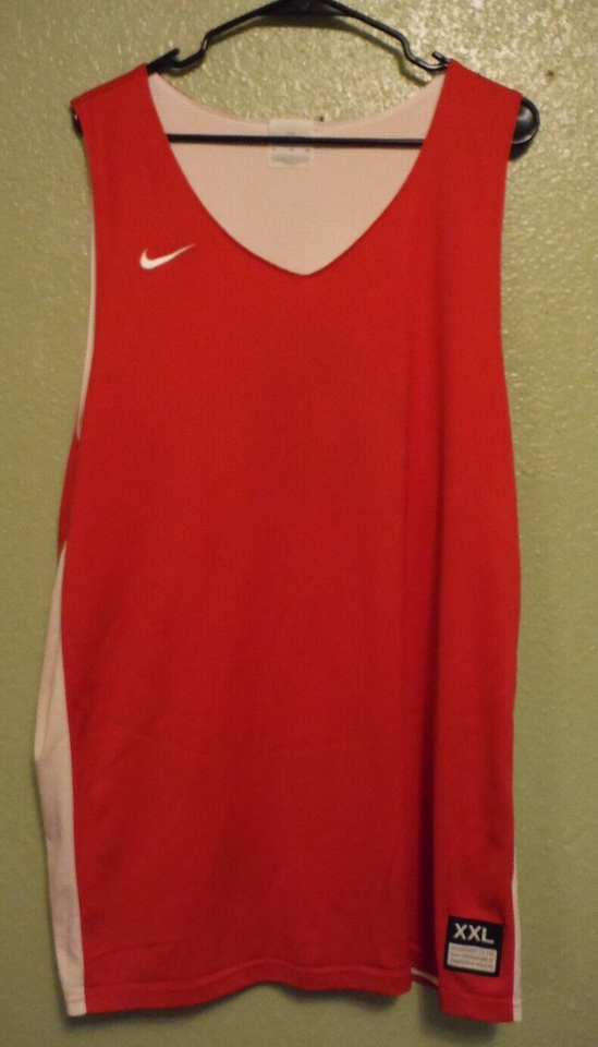 NIKE NBA PORTLAND TRAILBLAZERS MESH REVERSIBLE PRACTICE BASKETBALL JERSEY (2XL) | eBay