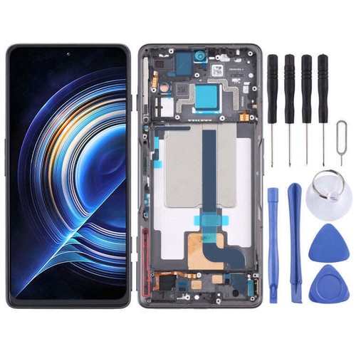 Original LCD Screen with Frame for Xiaomi Redmi K50 Gaming/Poco F4 GT ...