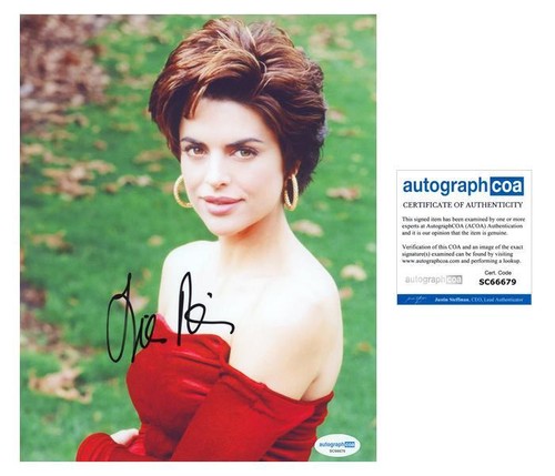Lisa Rinna "Days of Our Lives" AUTOGRAPH Signed 'Billie Reed' 8x10 ...