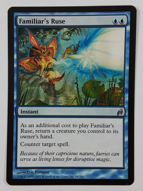 MTG Familiar's Ruse Lorwyn 064/301 Regular Uncommon for sale online | eBay