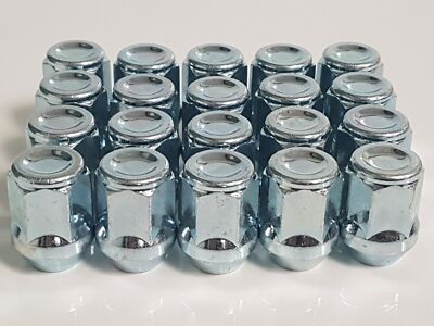 20x ALLOY WHEEL NUTS BOLTS STUD Fits FORD TRANSIT MK8 > M14 X 1.5 19MM ...
