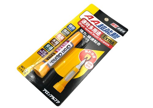 AA Glues Instant Aron Alpha All Purpose Super Powerful Quick Dry 10ml ...
