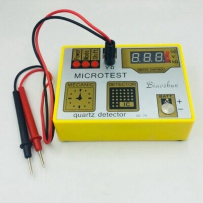 Watch Maintenance Quartz Movement Tester Watch Movement Pulse Battery ...