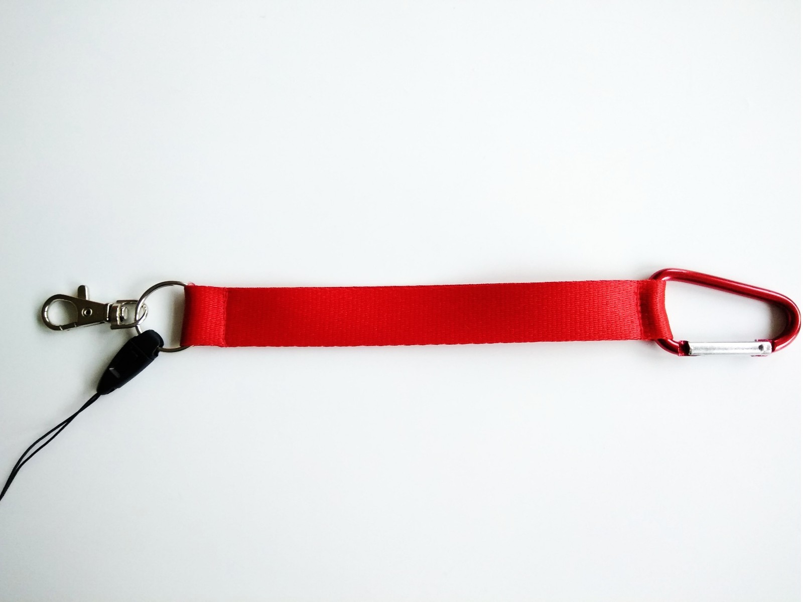 Personalised printed mini lanyard keyring keychain custom GIFT with ...