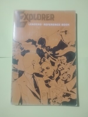 Explorer Leaders' Reference Book; 1969 Edition, Boy Scouts | eBay