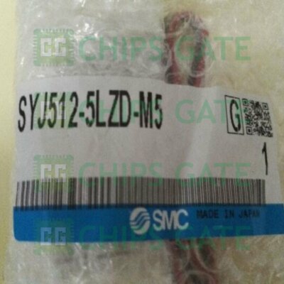 1PCS Brand New SMC solenoid valve SYJ512-5LZD-M5 Fast Ship | eBay