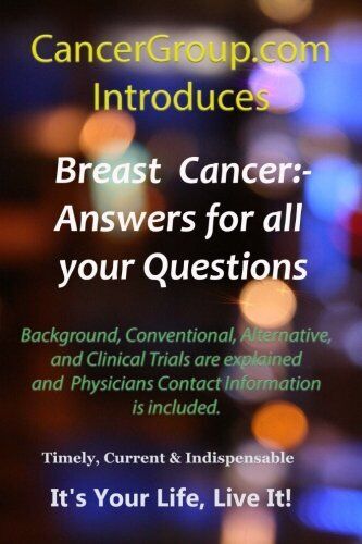 Breast Cancer:- Answers for all your Questions 9781546777823 Free ...