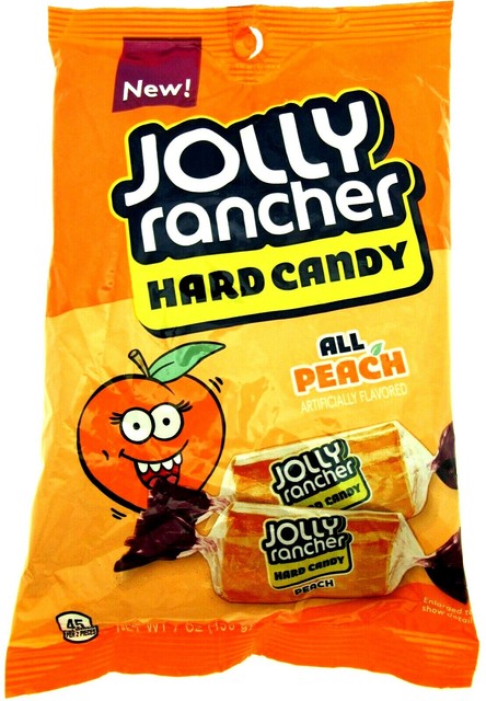 Jolly Rancher All Peach Hard Candy - 7 Oz for sale online | eBay