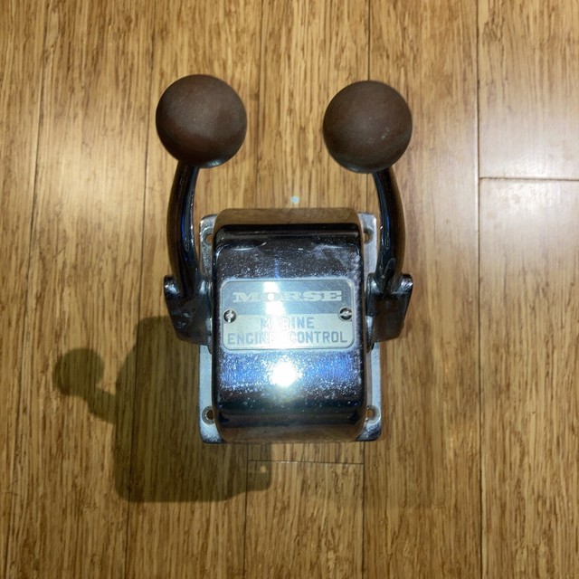 Morse Marine Engine Control Vintage for sale online | eBay