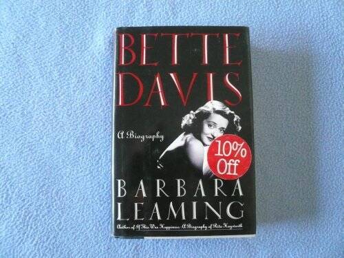 Bette Davis: A Biography - Hardcover By Leaming, Barbara - VERY GOOD ...