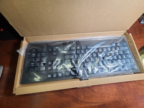 NEW - Lenovo 1PSD50L79983 Traditional USB Computer Keyboard Black ...