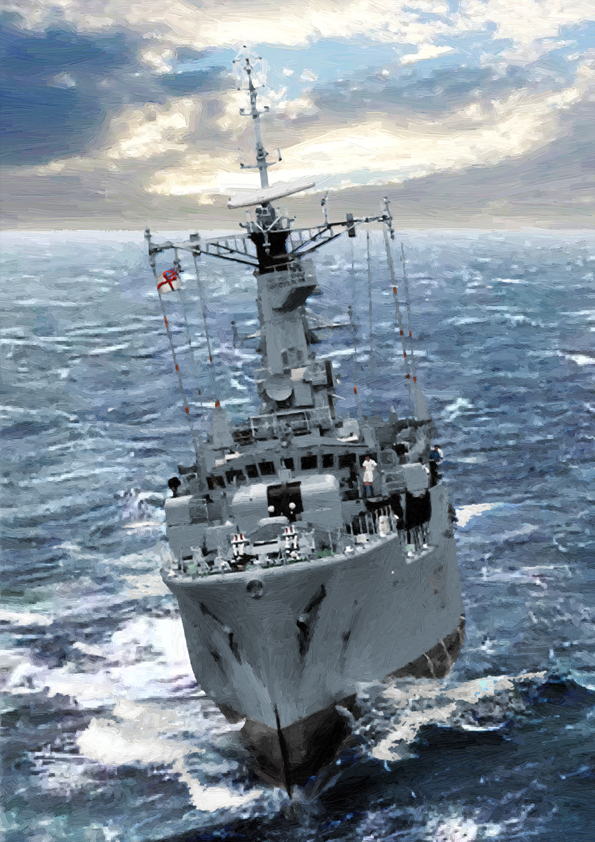 Frigate Hms Rothesay Maritime & Naval Antiques Catalogue Travellers