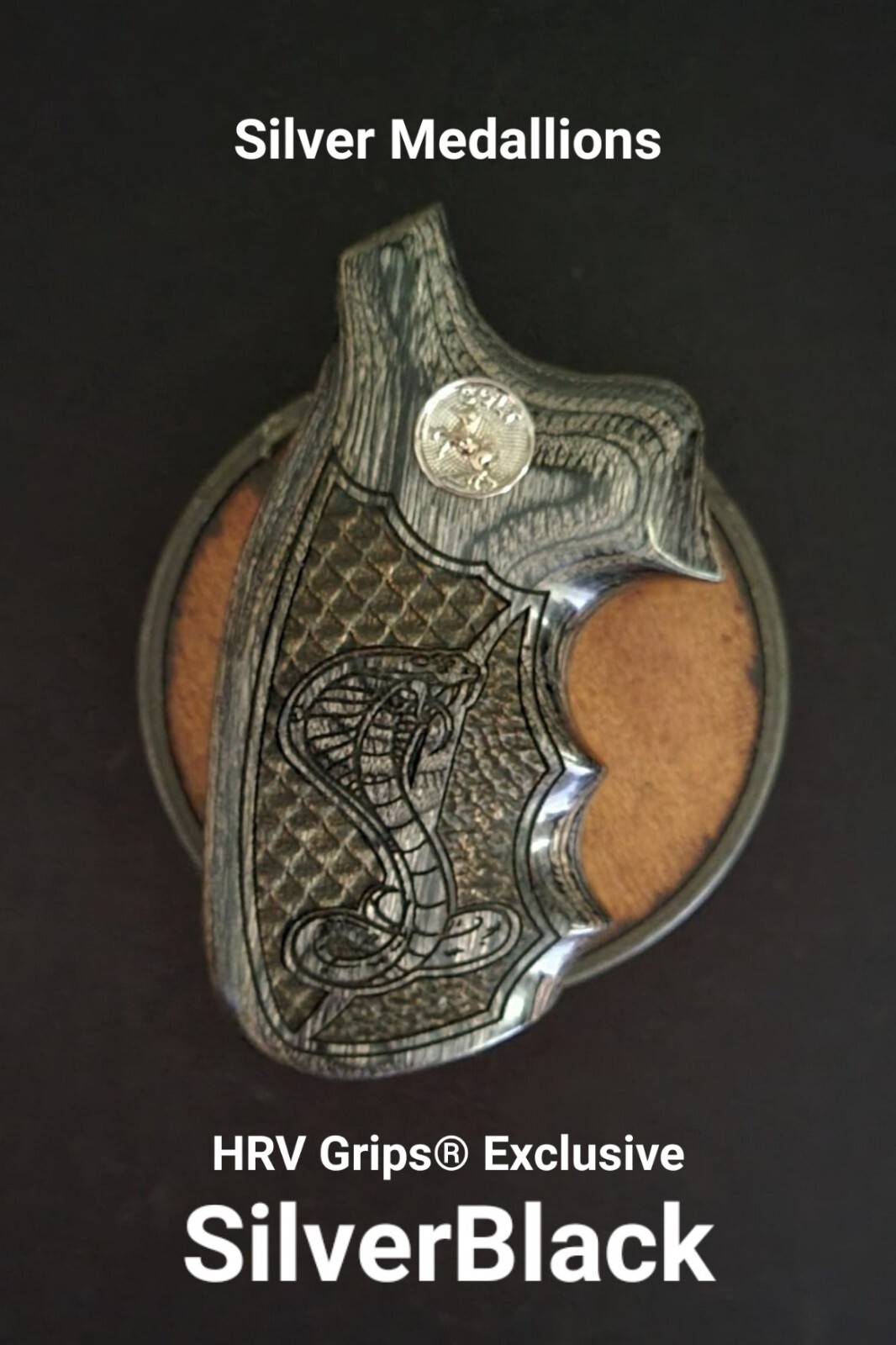 HRV Grips® Colt King Cobra 2019 Dragonscale/Stipple King Cobra/Meds ...