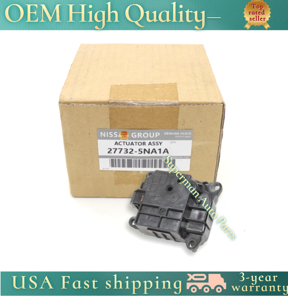 OEM Maxima A/C Door Air Mix Actuator For Nissan Altima Sentra QX50 ...