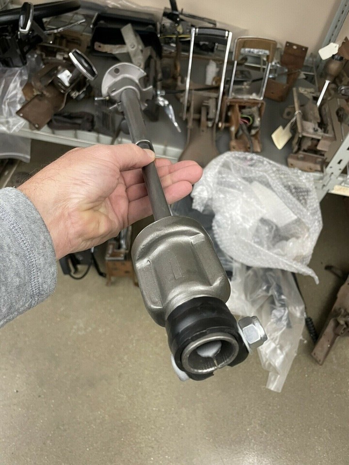 68-72 CHEVELLE Big Block 396 454 Steering Coupler Gear Box INTERMEDIATE ...