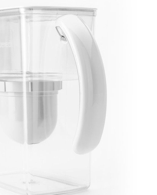 Clearly Filtered Clean Water Filter Pitcher With 4 Filters for sale ...
