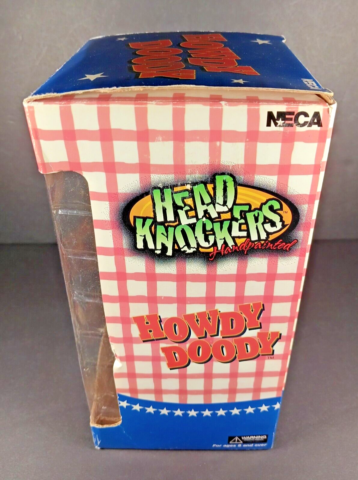 2002 Howdy Doody Head Knockers Bobblehead Cowboy Figure Hand Painted ...