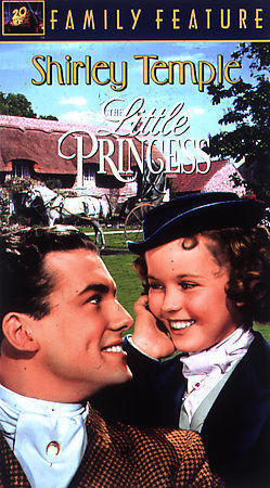 The Little Princess 1939 (VHS, 1995) Shirley Temple, Richard Greene G ...
