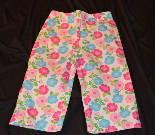 Gymboree TENNIS MATCH Poppy Flower Capris Pants NWT 5T | eBay