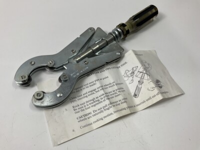 USED Tool # 8 - Lisle 31500 Muffler Exhaust Cutter Tool 1-3/8"-2-1/2 ...