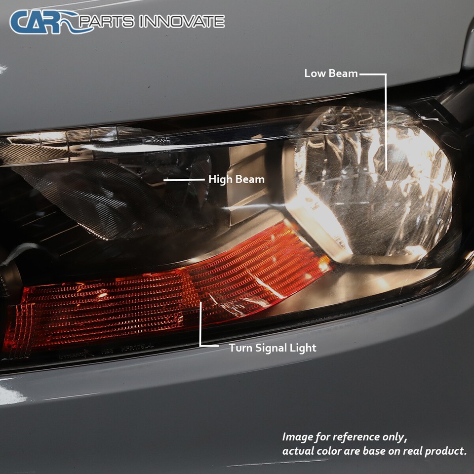 Fits 2019-2023 Ford Ranger XL XLT Headlight Halogen Black 19-21 Ranger ...