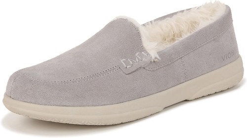 Vionic Women's Lynez Light Grey Slippers NW/OB 5M | eBay