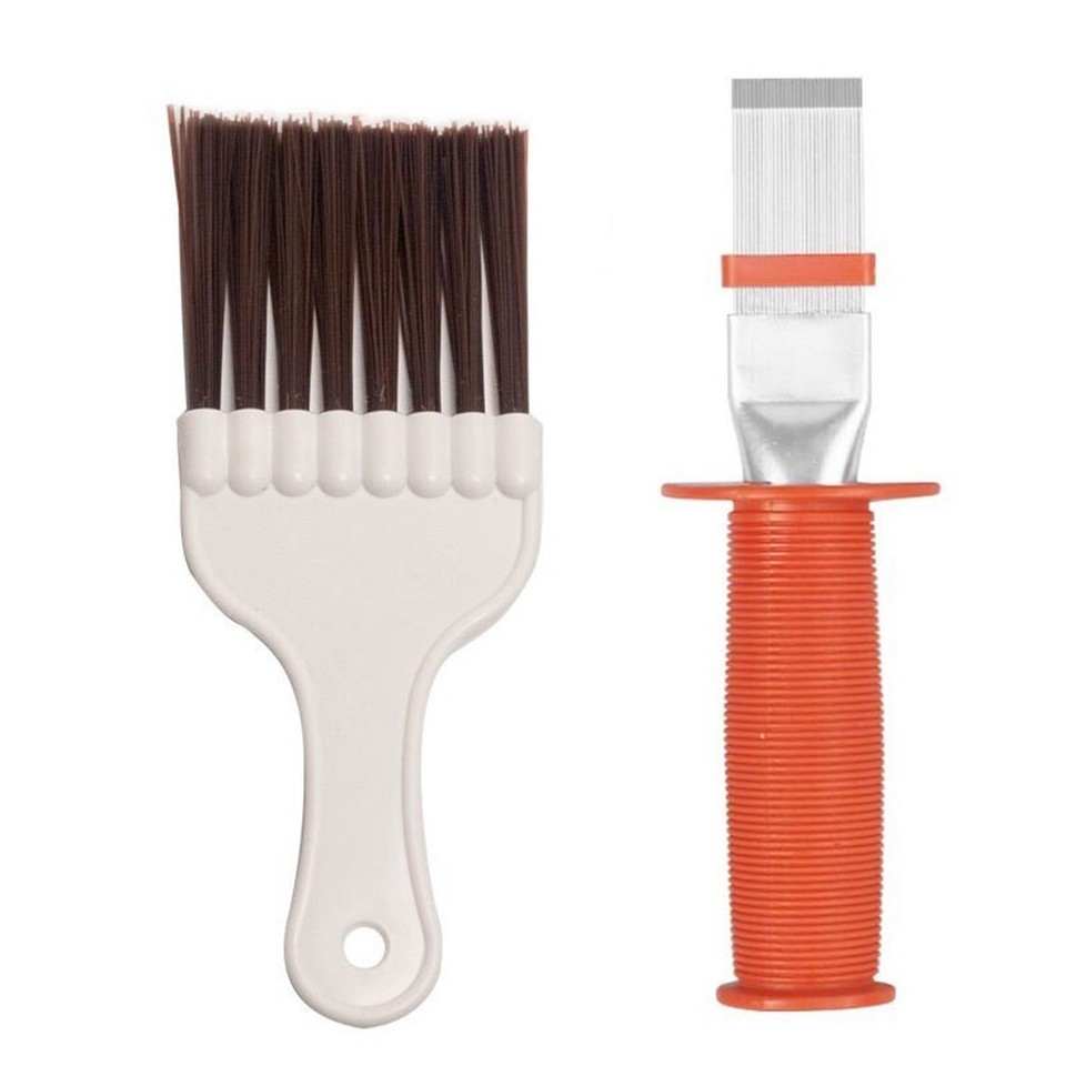 Pettine pettine pettine pinna condizionatore efficiente 2 pezzi e ...