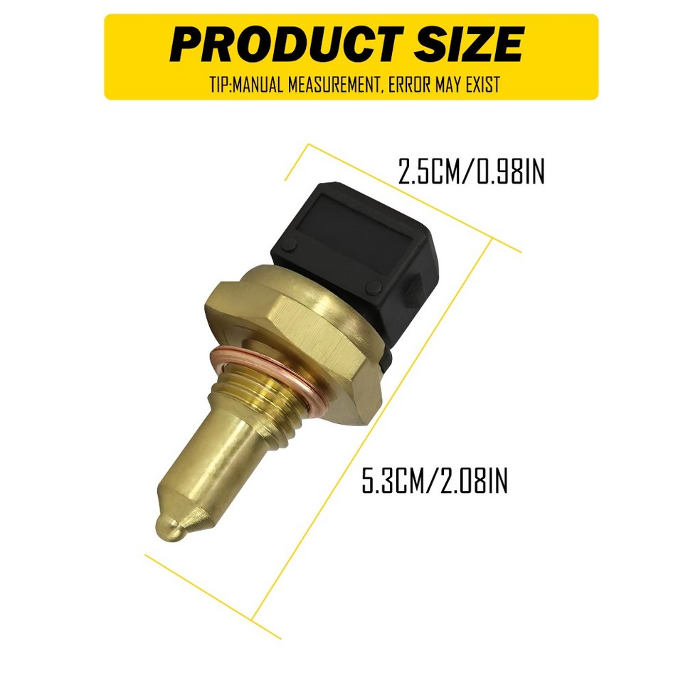 13621433076 For BMW 128i 135i 320i 323Ci New Engine Coolant Temperature ...