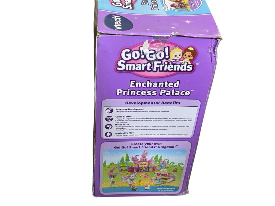 Vtech Go!Go! Smart Friends Enchanted Princess Palace Never Been Used ...