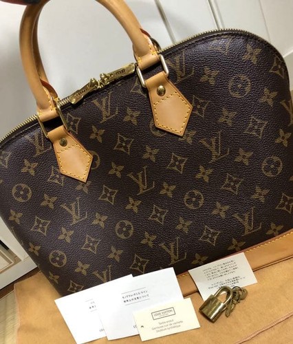 Authentic Louis Vuitton Monogram Alma | eBay