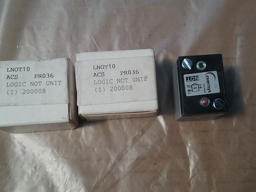 2pcs. Invensys Pneumatics LNOT10 27C ****Brand New**** | eBay