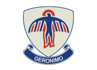 4" 1-501 pir geronimo blue red army bumper sticker decal made in usa | eBay