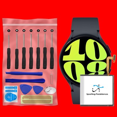 445mAh Built-in EB-BR945ABY Battery Tool for Samsung Galaxy Watch 6 ...